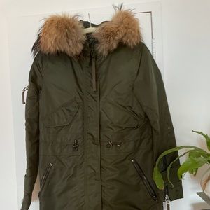 SAM. | Jackets & Coats | Sam Hudson Special Edition Xl Fur Quilted ...